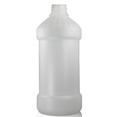 1 Litre HDPE Plastic Juice Bottle (32mm Neck) (No Cap) – juicebottles.co.uk
